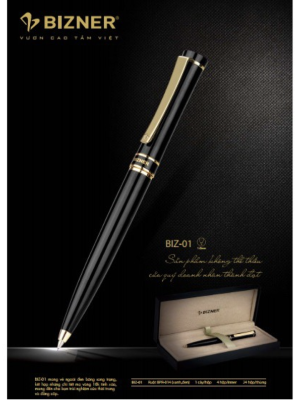 Bút bi kí Bizner TL-BIZ01 ( xanh) - Công ty Cổ phần Phân Phối VHC